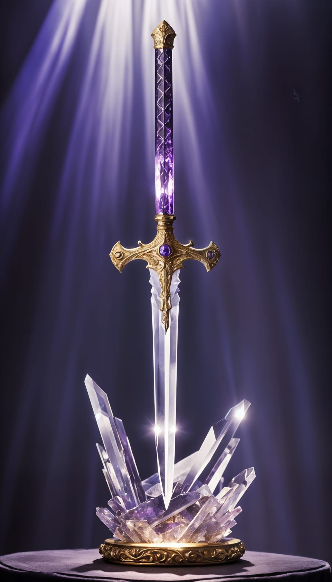 Elemental Crystal Sword - Elemental Crystal Sword