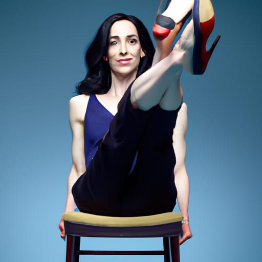 Krysten Ritter - AI Generated Artwork - NightCafe Creator