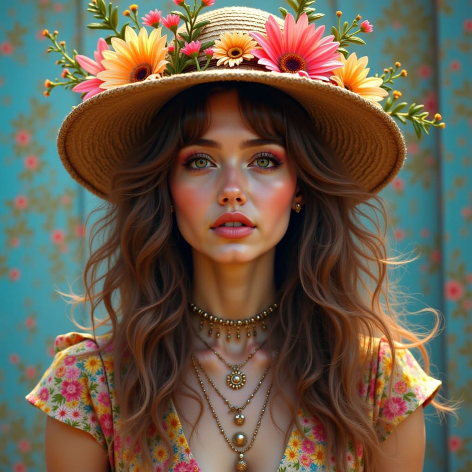 Flower Power LoRA (Flux) - AI Image Generator - NightCafe