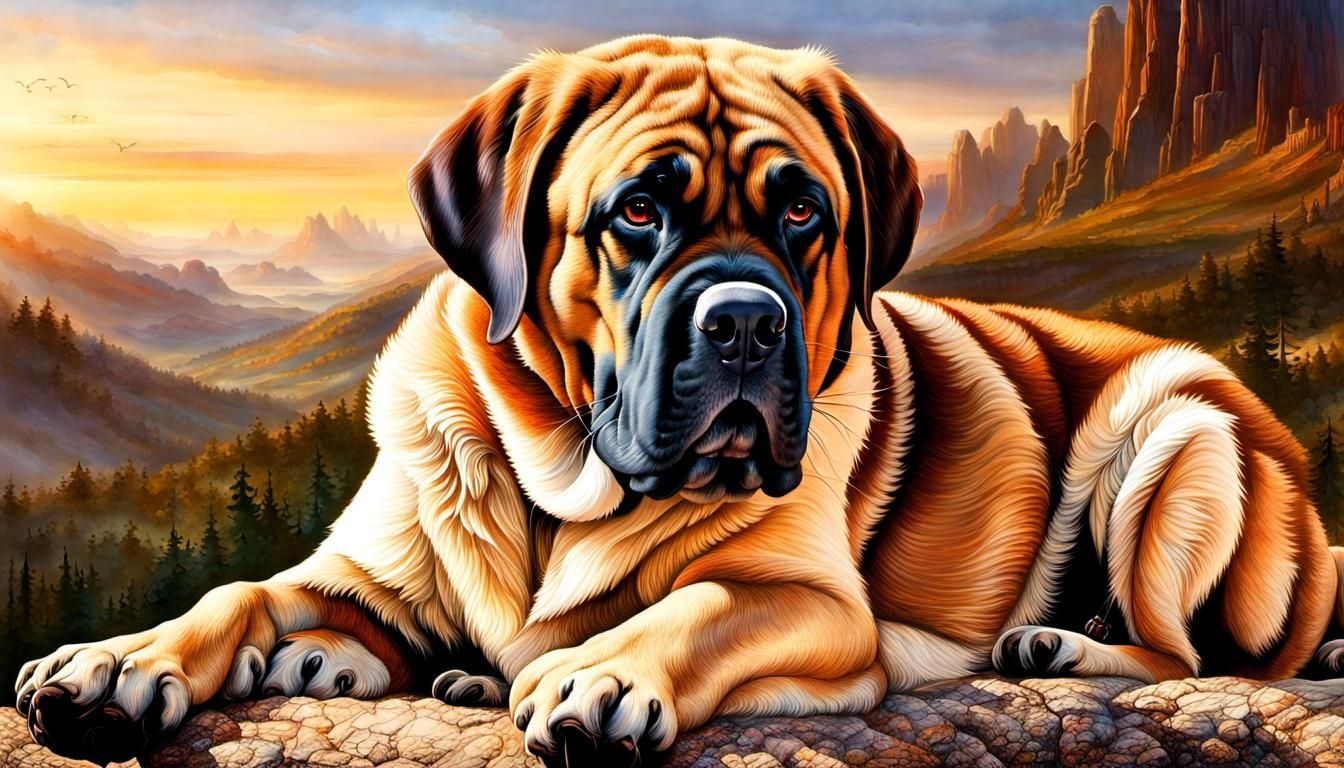 Big Dog - AI Generated Artwork - NightCafe Creator
