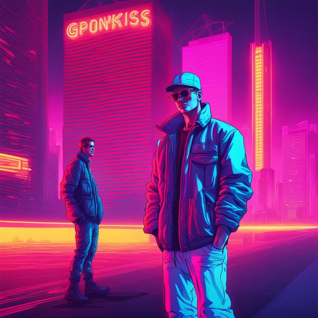 street walkers - AI Generated Artwork - NightCafe Creator