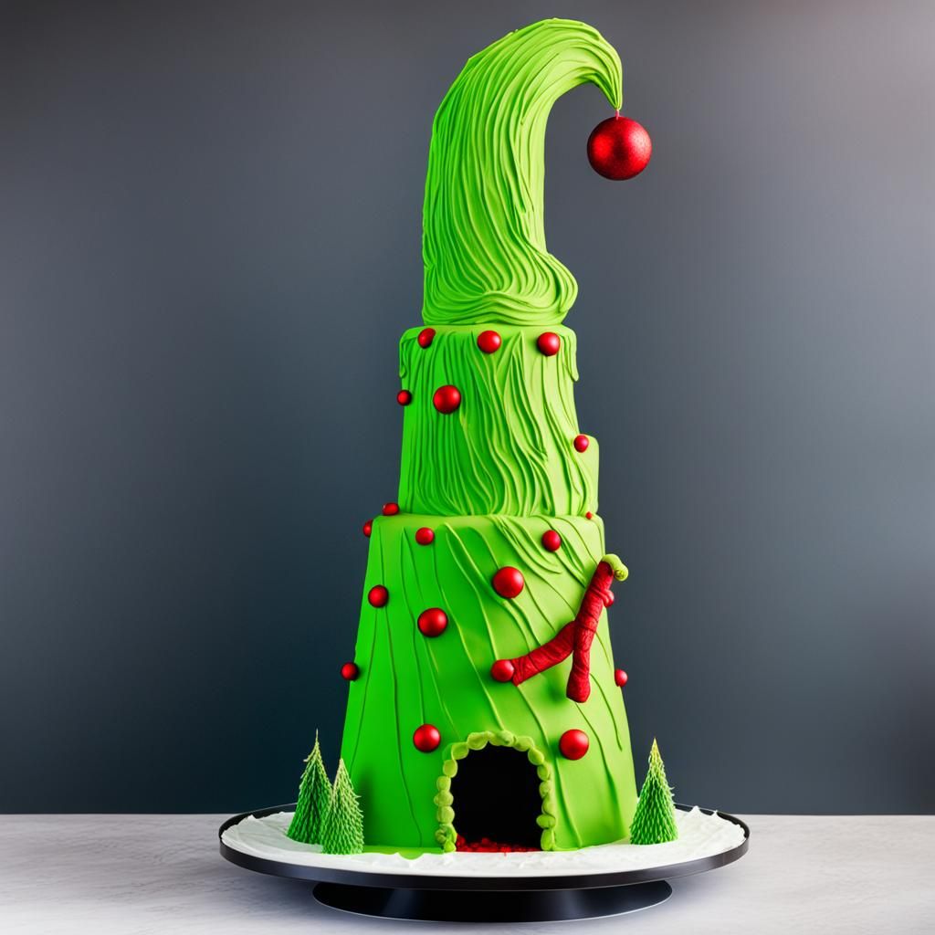 The Grinch’s Mount Crumpit reimagined - AI Generated Artwork ...