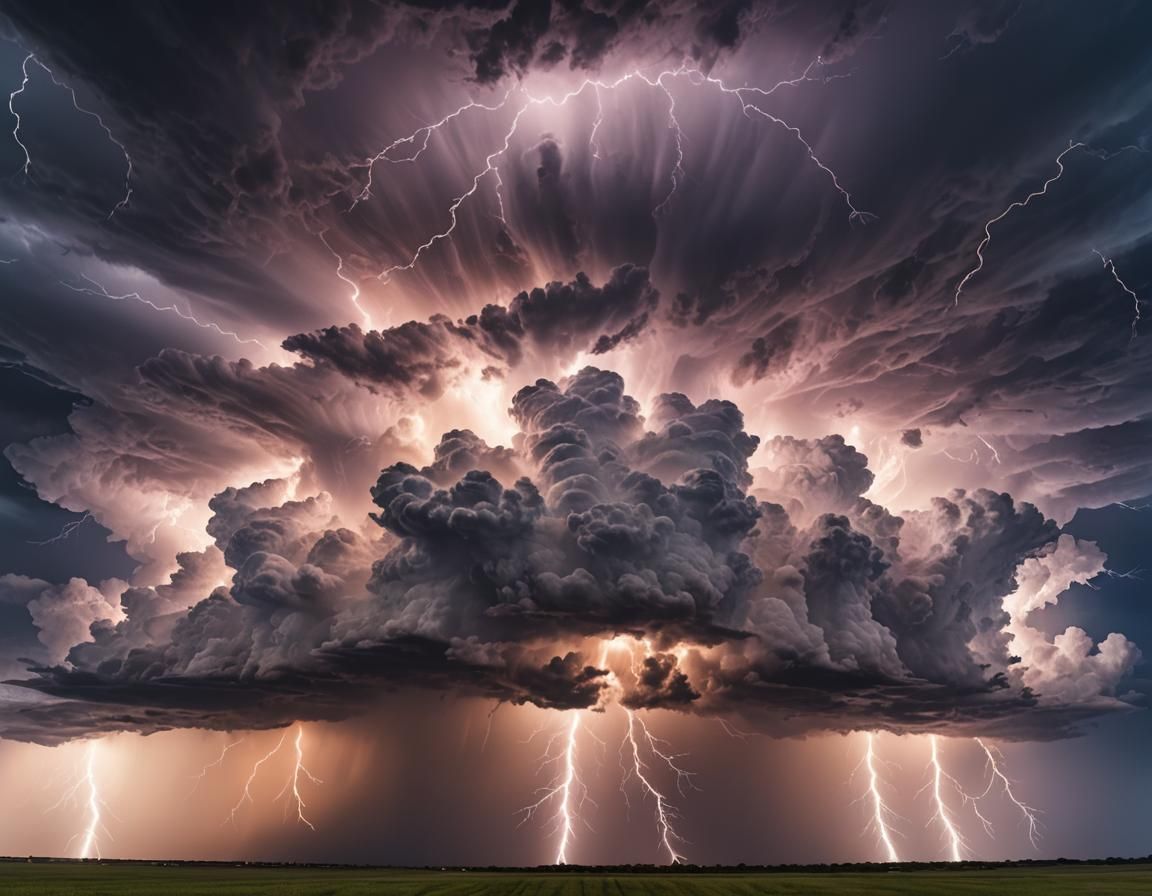 Extreme Weather - AI Generated Artwork - NightCafe Creator