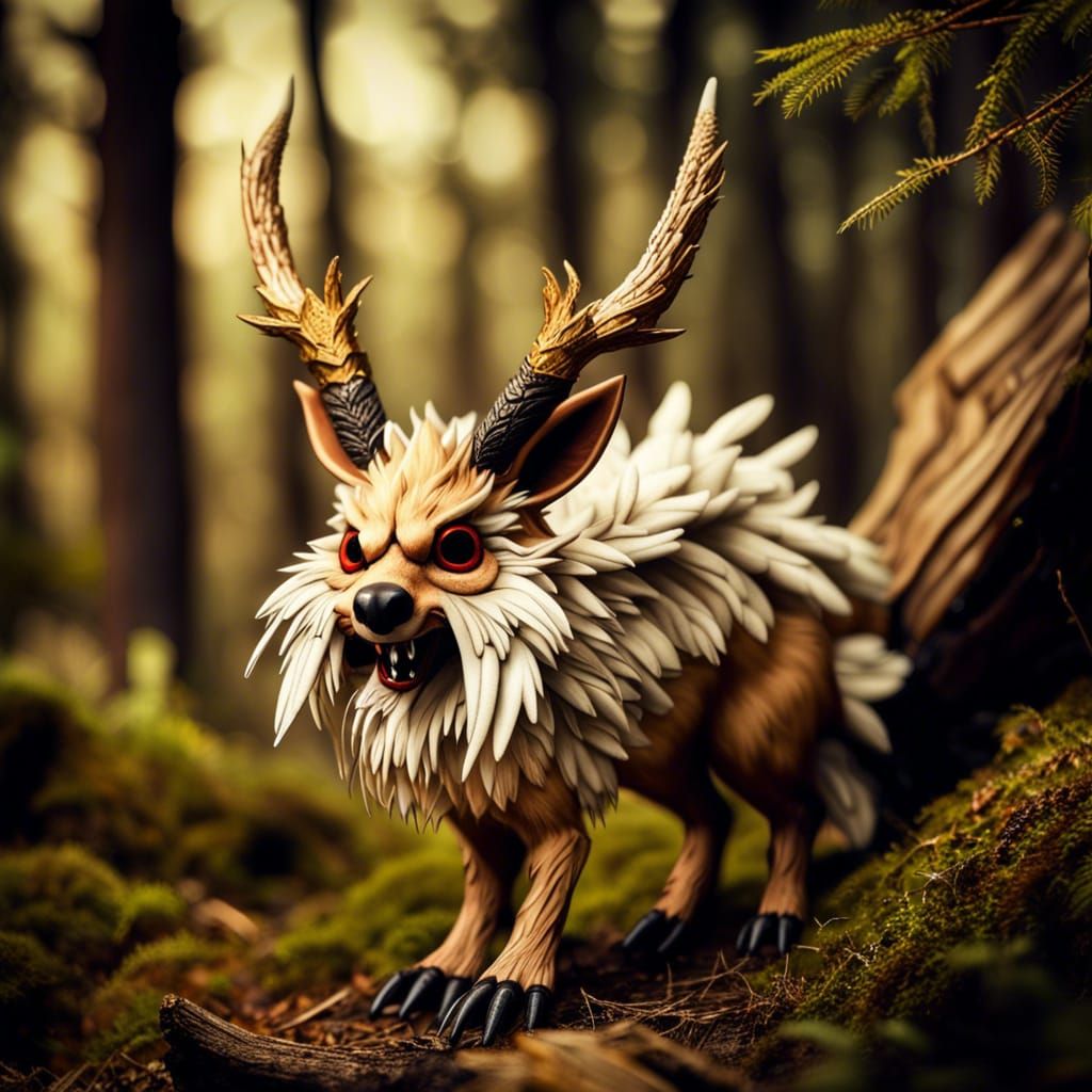Wolpertinger outtake 1 - AI Generated Artwork - NightCafe Creator
