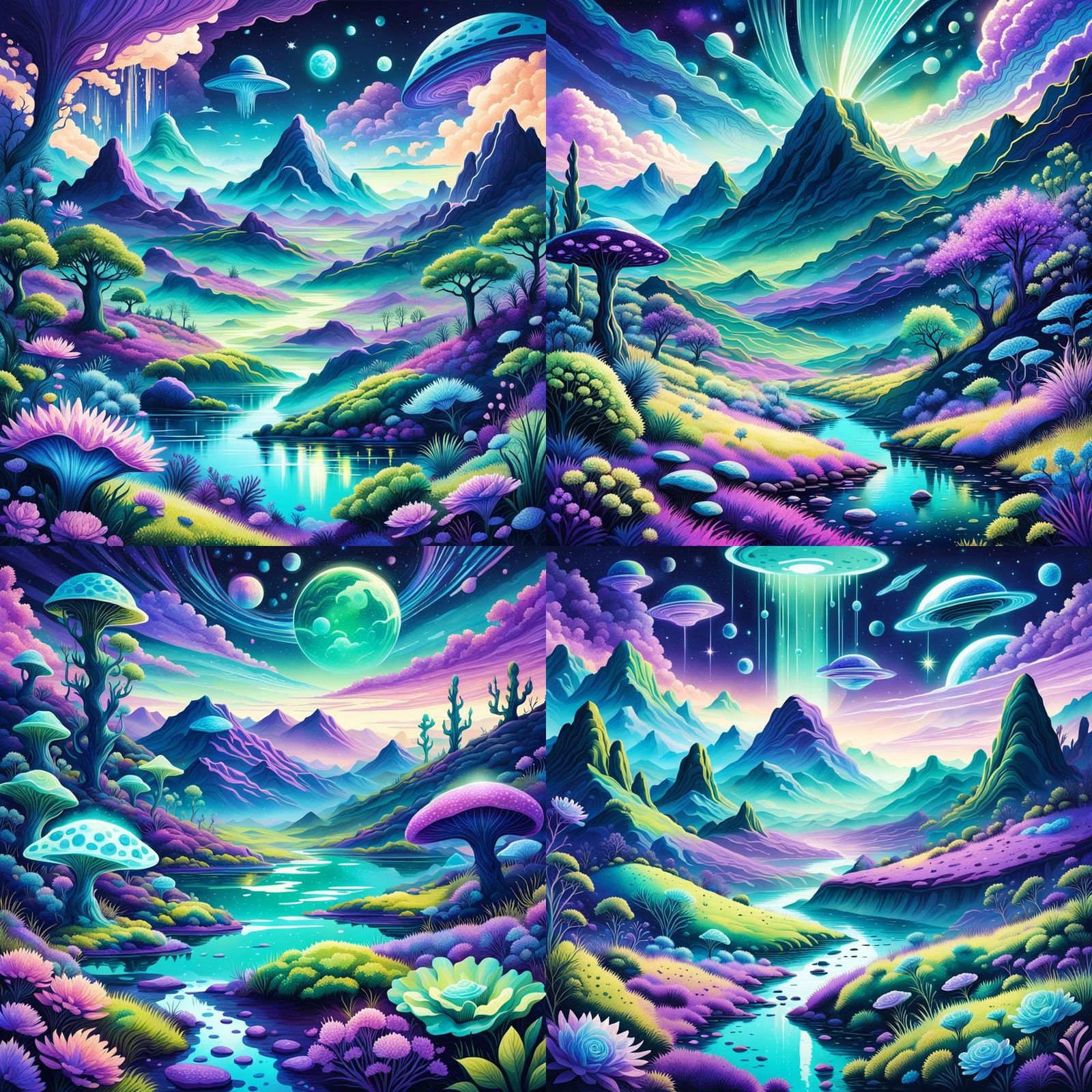 Alien space platformer logo - AI Generated Artwork - NightCafe Creator