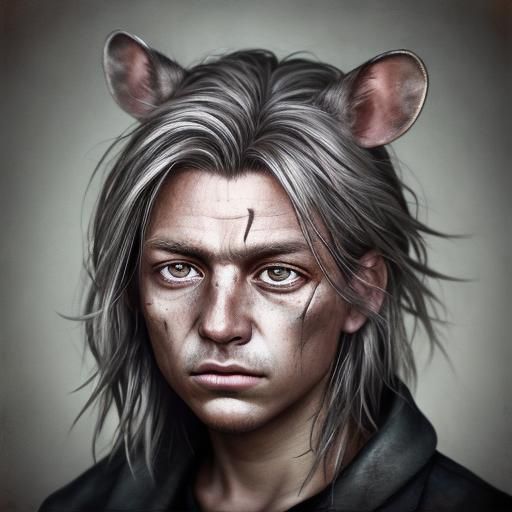 stainless steel rat - AI Generated Artwork - NightCafe Creator