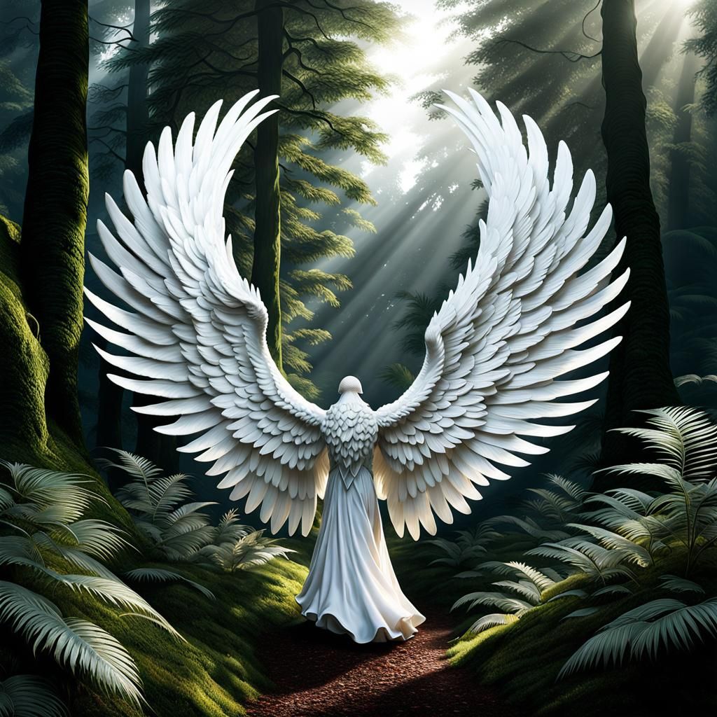 Gabriel - AI Generated Artwork - NightCafe Creator