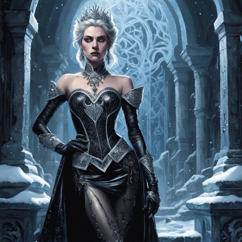 Evil Snow Queen Elsa - Evil Snow Queen Elsa