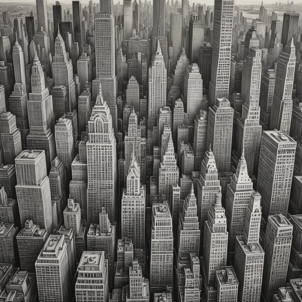 New York - AI Generated Artwork - NightCafe Creator