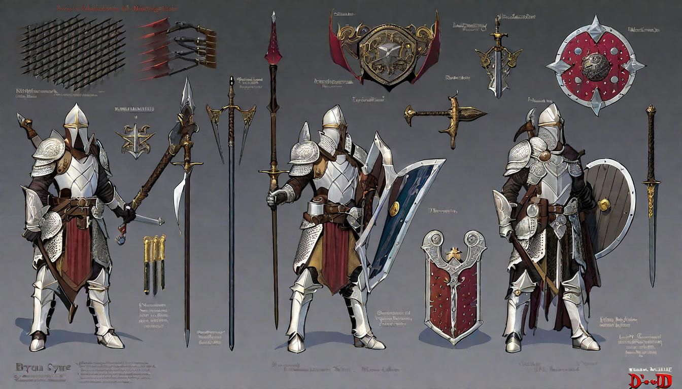 Clerics weapons - AI Generated Artwork - NightCafe Creator