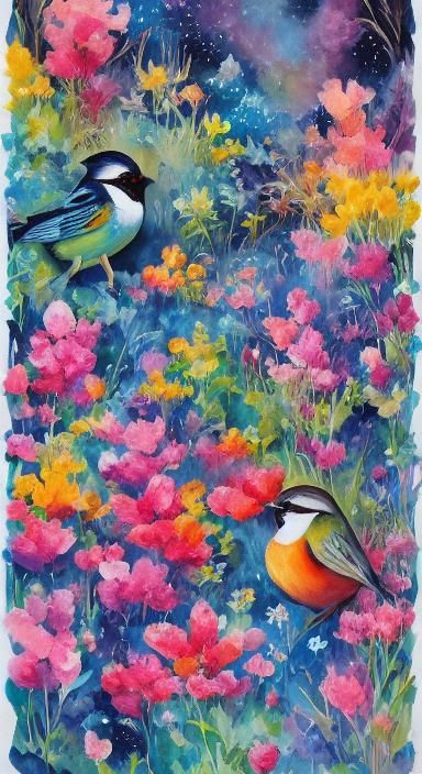 of a bird - AI Generated Artwork - NightCafe Creator