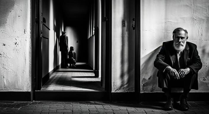 Liminal scene: Shadow People Surreal, Nikon 15mm f/1.8G, by Lee ...