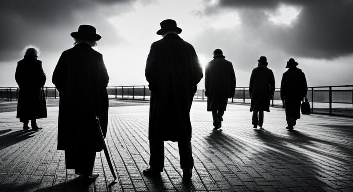 Liminal scene: Shadow People Surreal, Nikon 15mm f/1.8G, by Lee ...