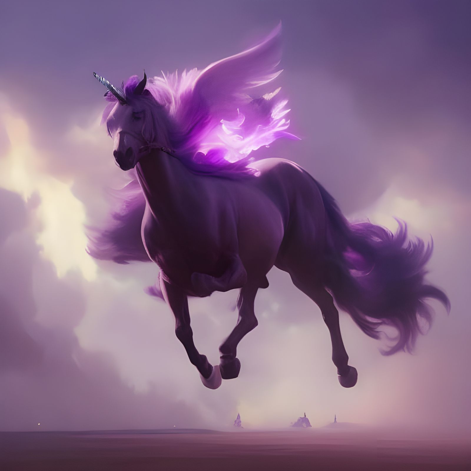 Purple - AI Generated Artwork - NightCafe Creator