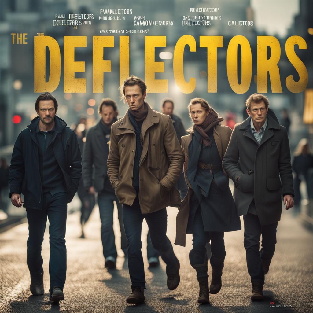 The Deflectors movie poster - AI Generated Artwork - NightCafe Creator