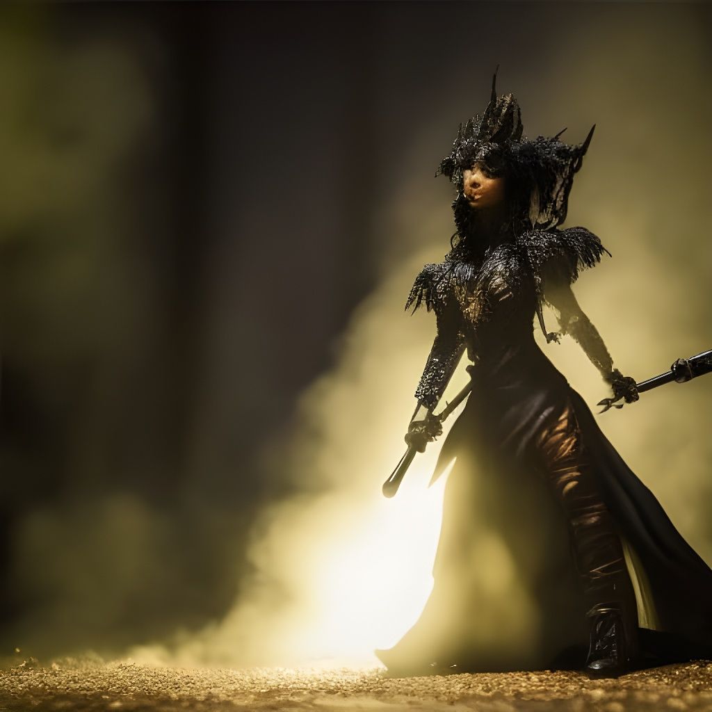 Faerie. - AI Generated Artwork - NightCafe Creator