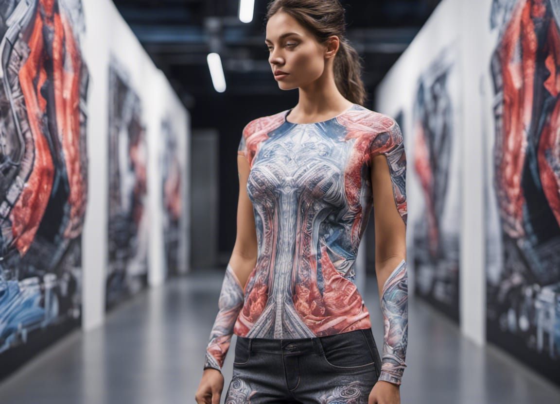 Augmented Printing on Apparel as digital wearables, project out the ...