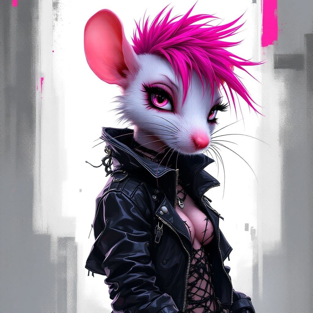 Punk Rat. - Punk Rat.