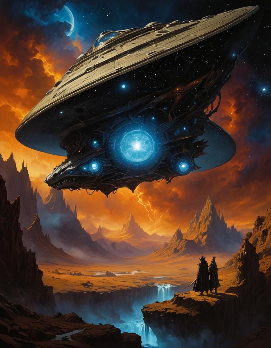 Fantasy Realm - AI Generated Artwork - NightCafe Creator