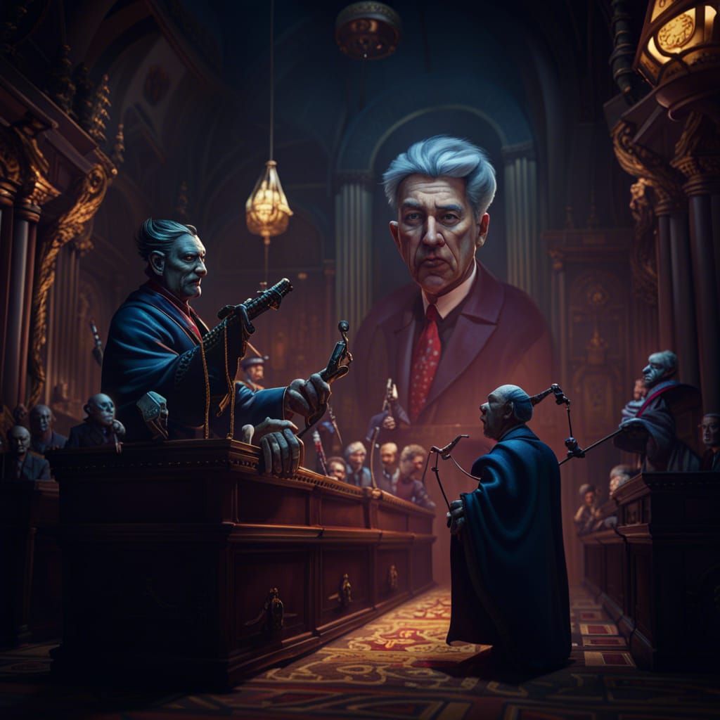 Hidden Shadow Puppet Masters Controlling Politicians like Puppets on ...