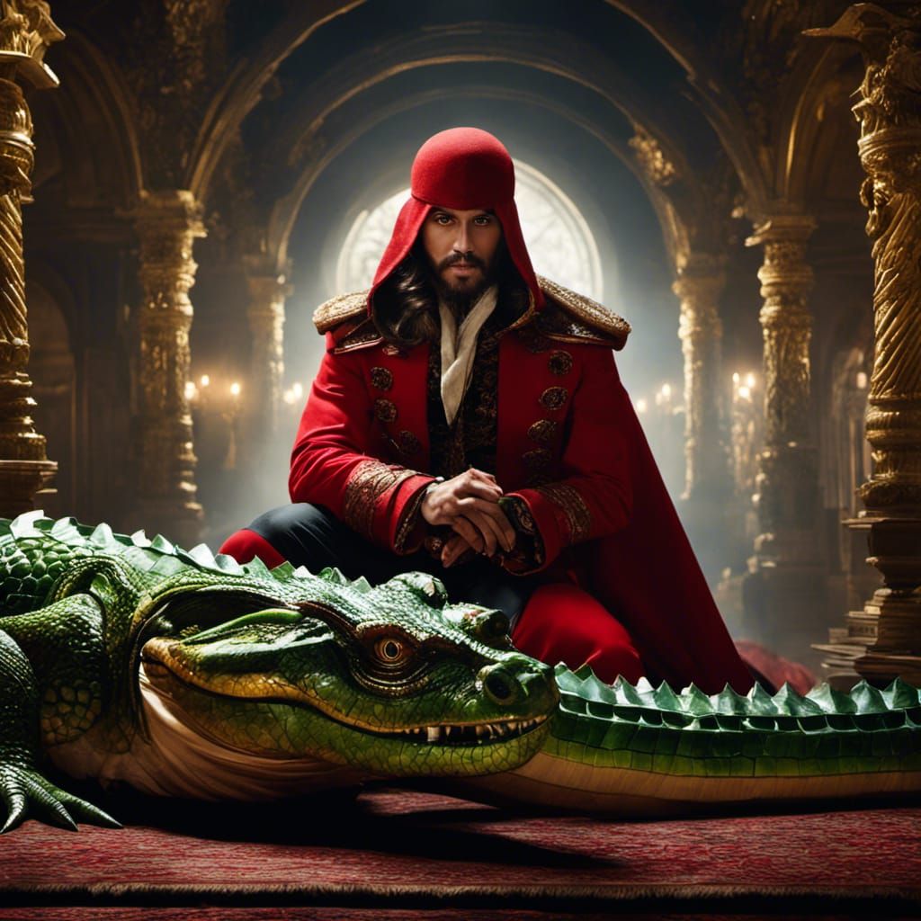 Evil advisor to the king - AI Generated Artwork - NightCafe Creator