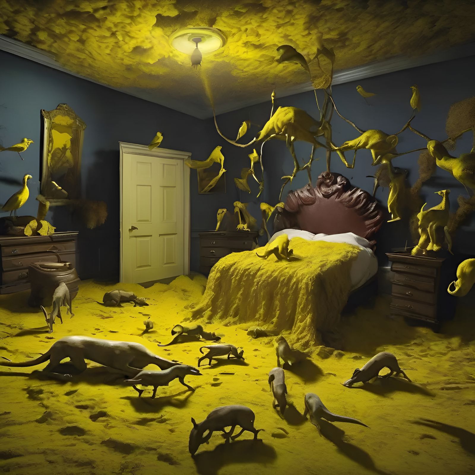 Infested - AI Generated Artwork - NightCafe Creator