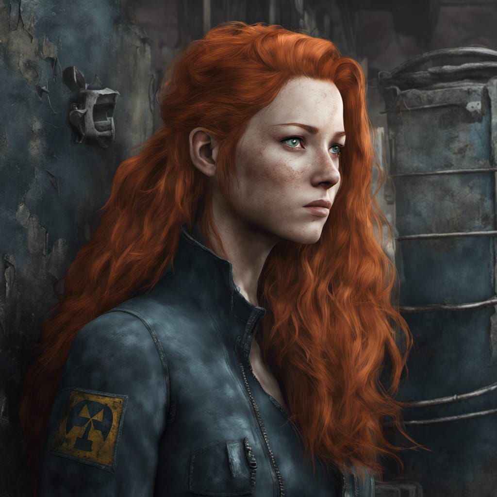 Fallout Girl (1) - AI Generated Artwork - NightCafe Creator