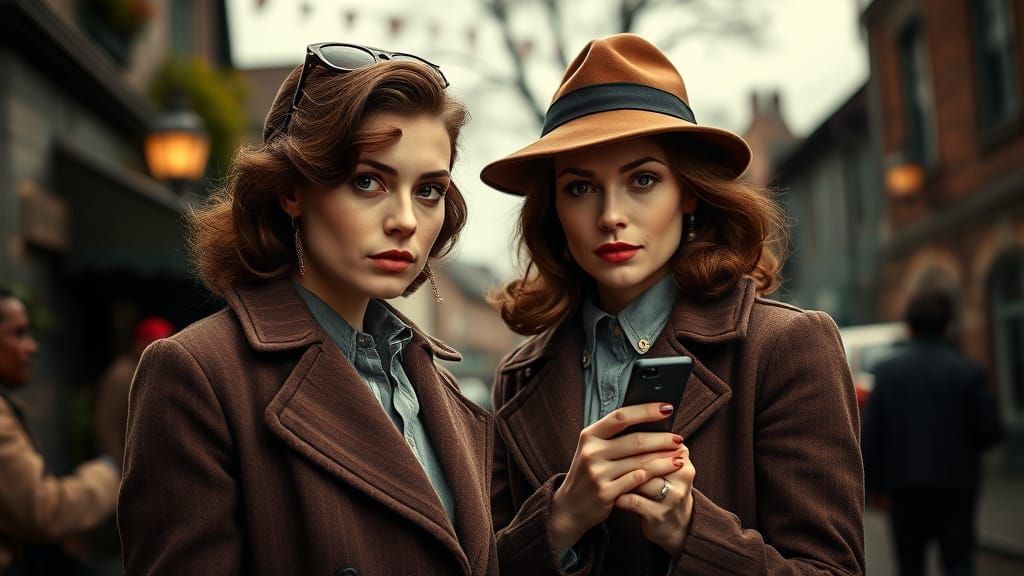 The Lady Detective: In a charming yet dangerous town, a clever lady ...