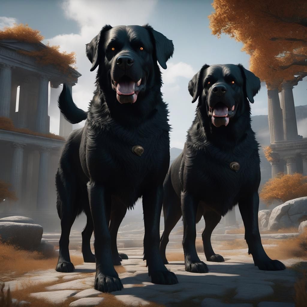 Cerberus Outtakes IV - AI Generated Artwork - NightCafe Creator