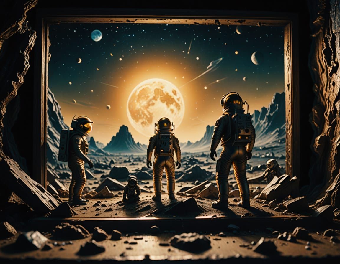 Exploring New World Exploring New World