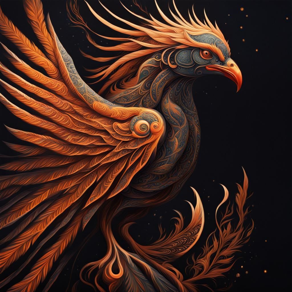 firebird - AI Generated Artwork - NightCafe Creator