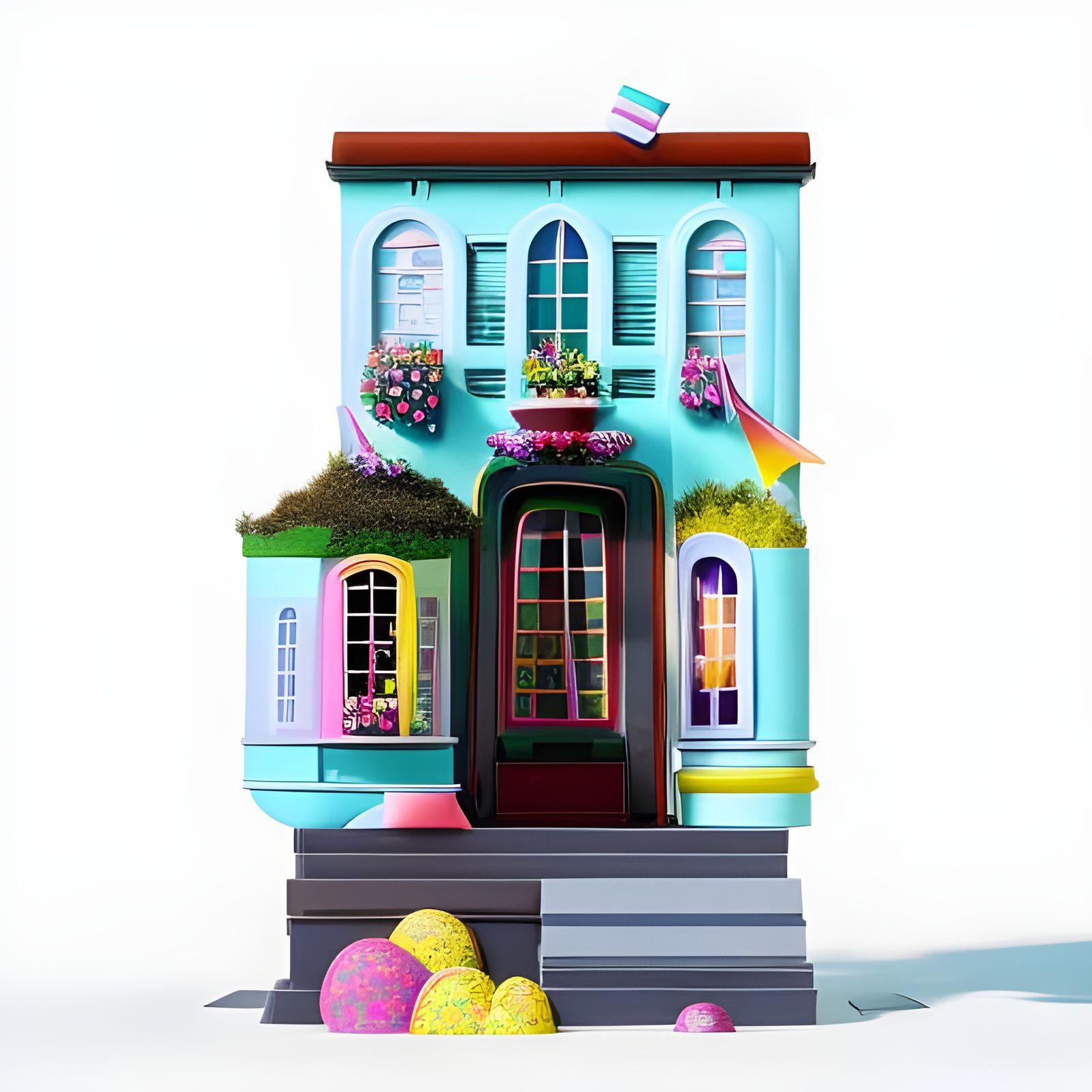 HomeSweetHomey #0008 - AI Generated Artwork - NightCafe Creator