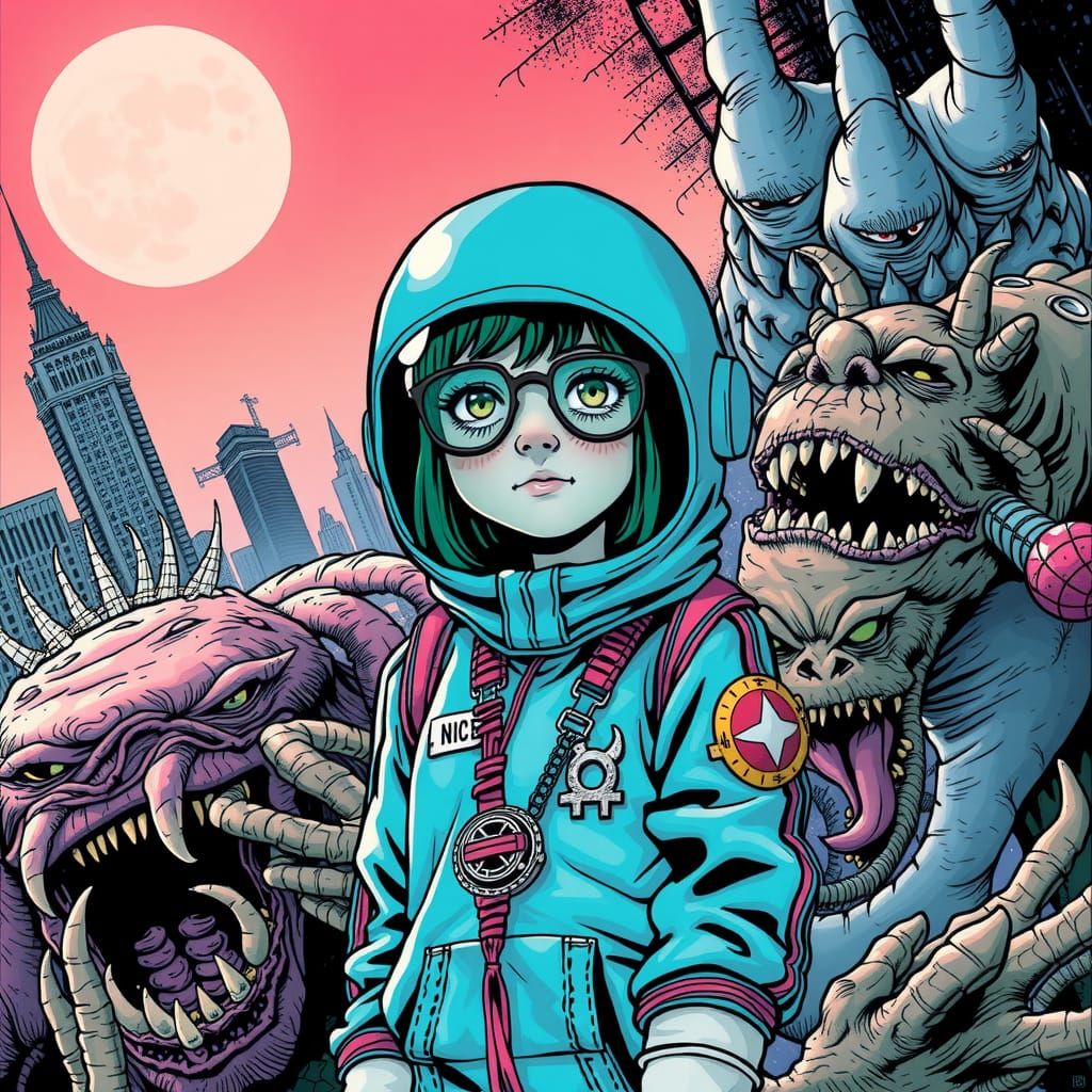 No Problem with the Safety Monster Suit - AI Generated Artwork ...