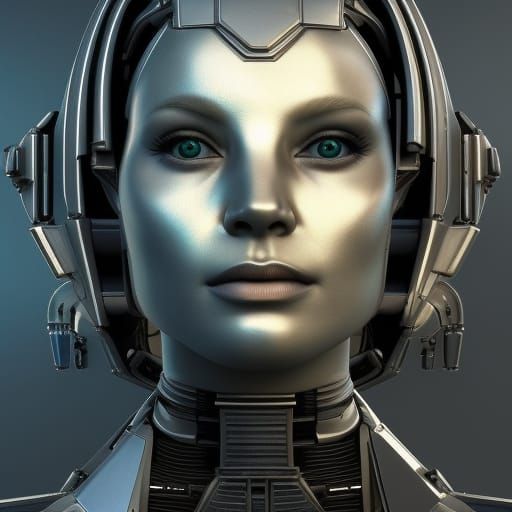 Machine Mensch Maria - AI Generated Artwork - NightCafe Creator