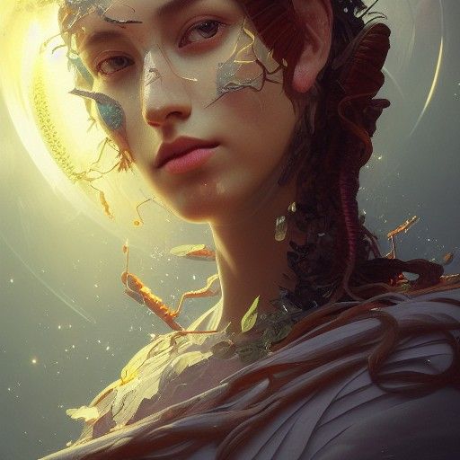 Gaia - AI Generated Artwork - NightCafe Creator