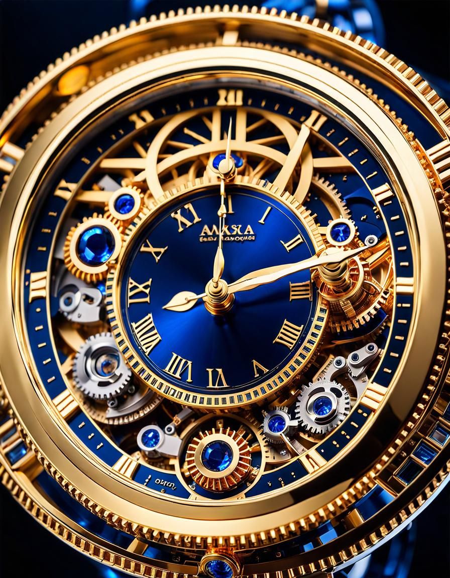 Timepiece 1 - AI Generated Artwork - NightCafe Creator