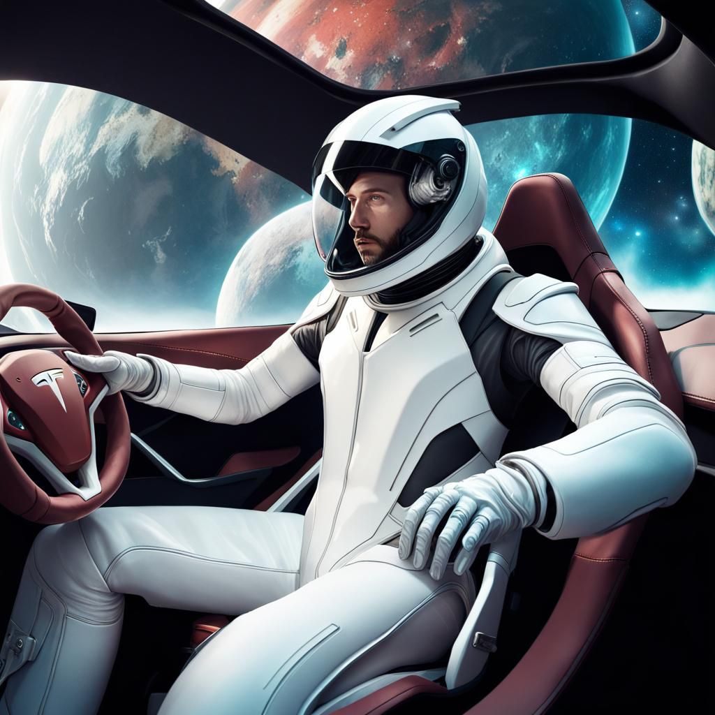 Space man 5 - AI Generated Artwork - NightCafe Creator