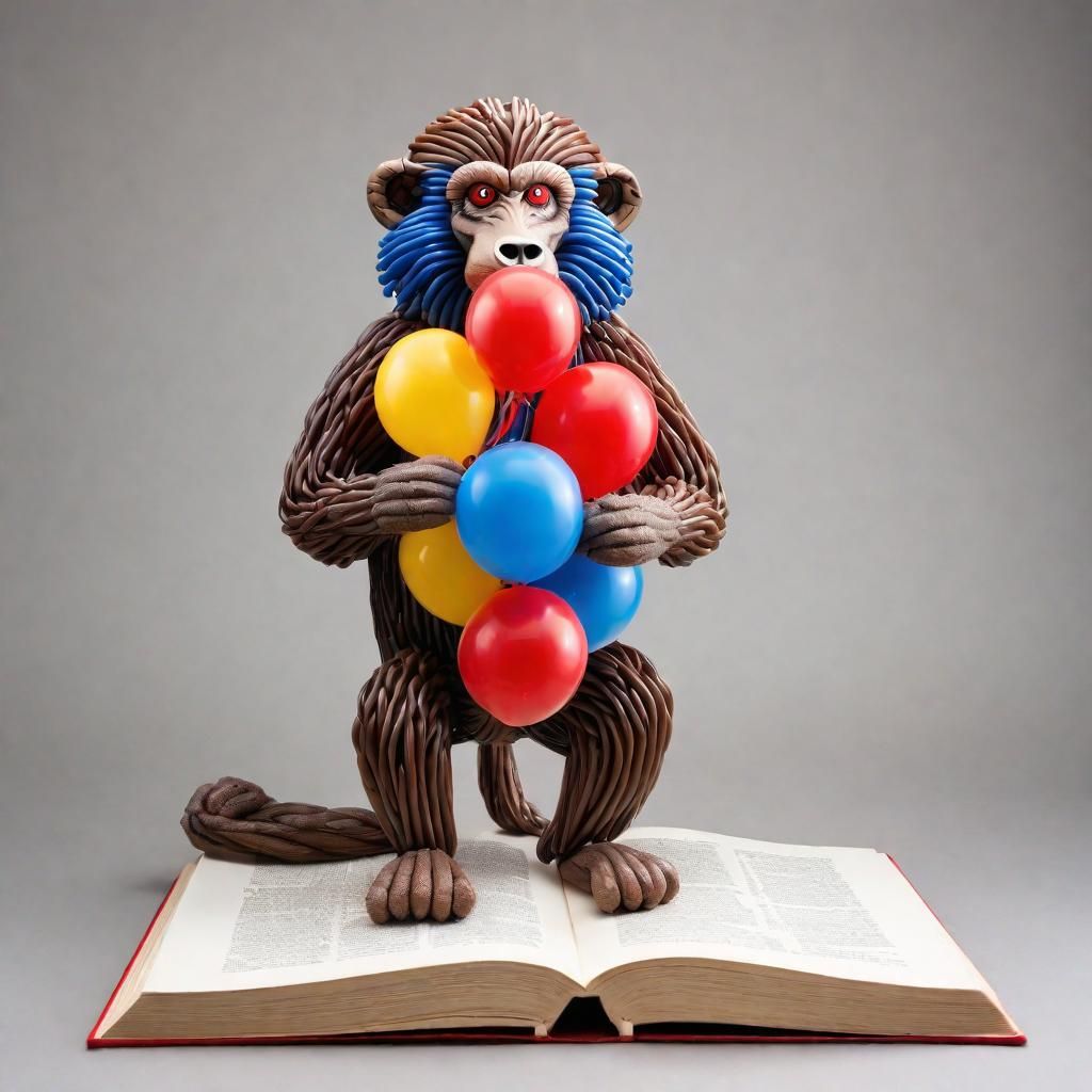 Popup Balloon Animal - AI Generated Artwork - NightCafe Creator