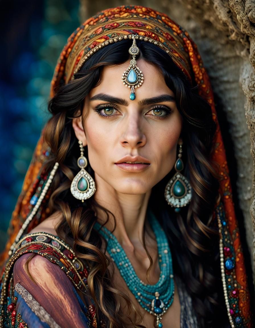 Goddess Parvati - AI Generated Artwork - NightCafe Creator