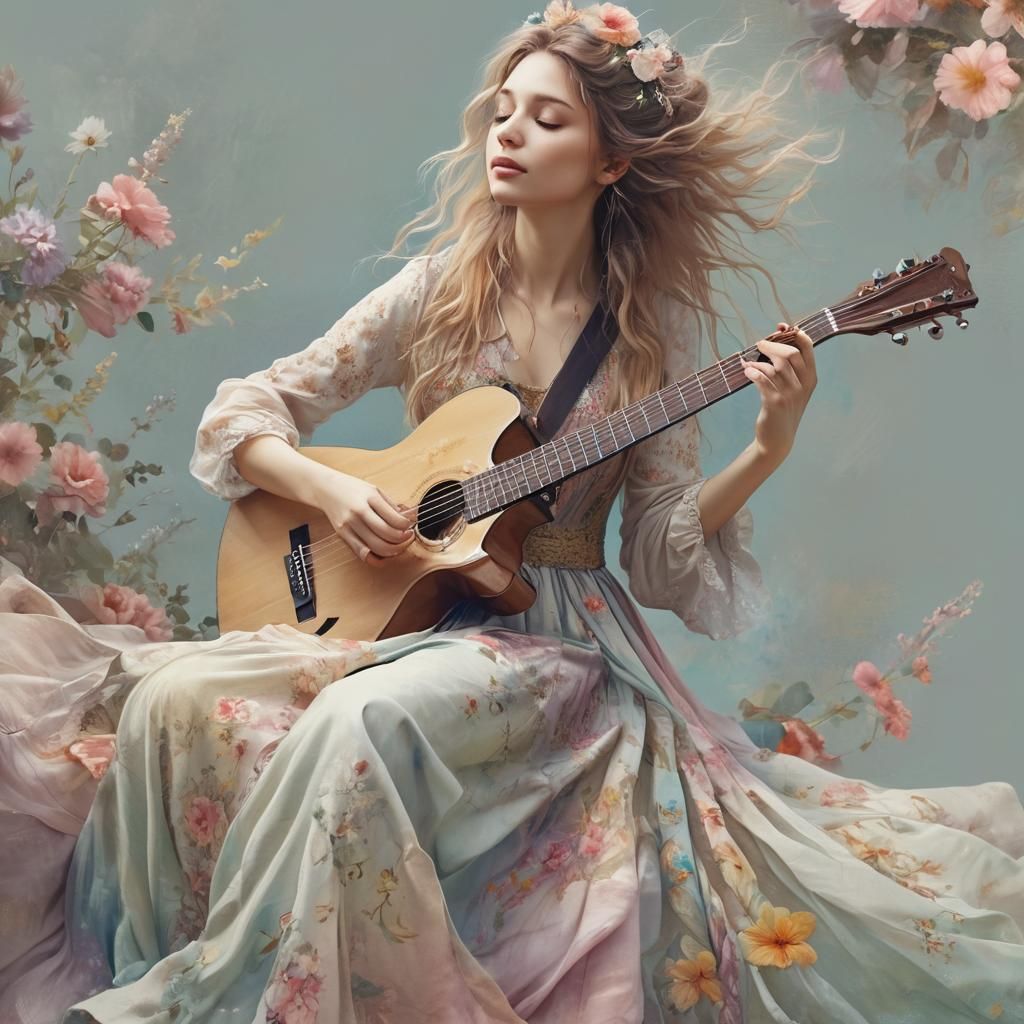 Melody - AI Generated Artwork - NightCafe Creator