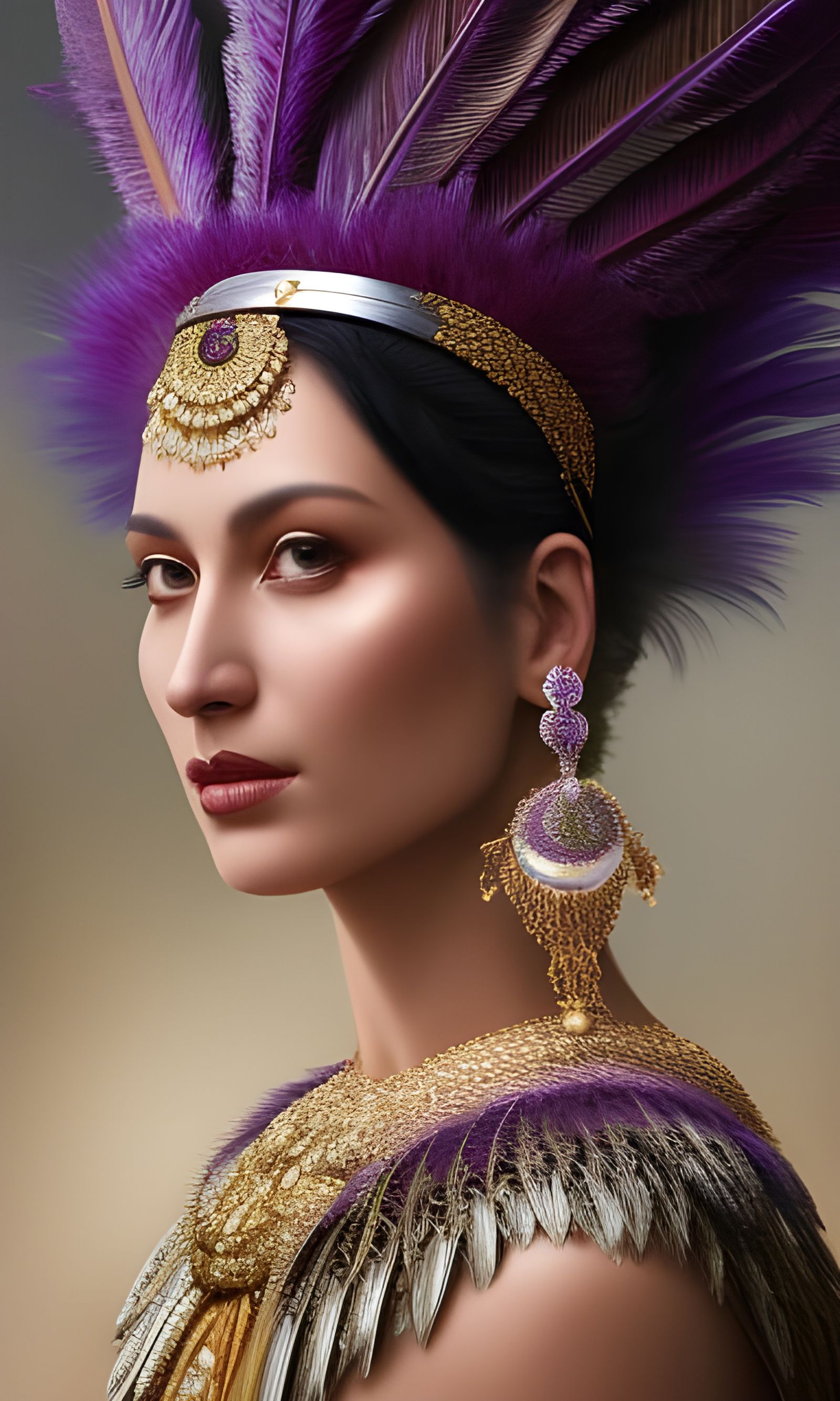 Augury Series - 100 - Roman Eagle Augur 11 - AI Generated Artwork ...