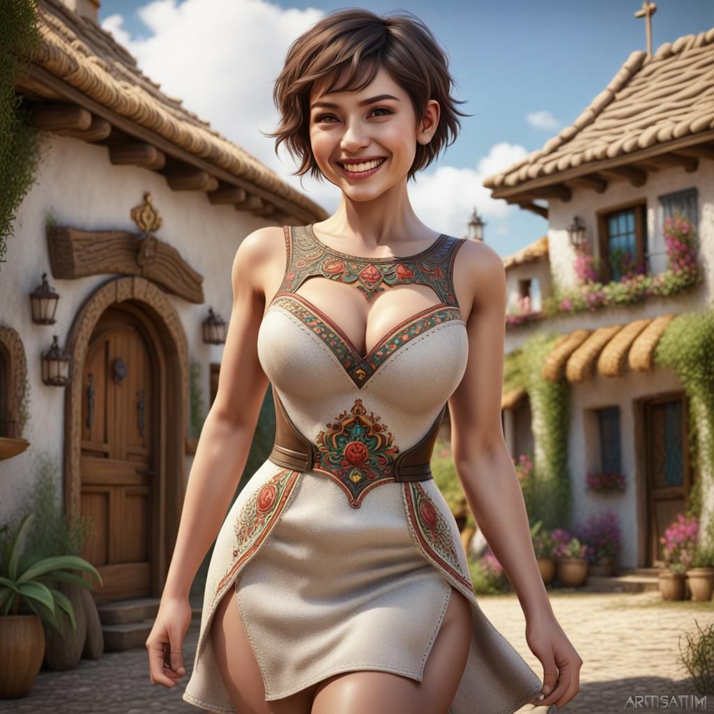 Pixie 🧚🏻‍♀️ - AI Generated Artwork - NightCafe Creator