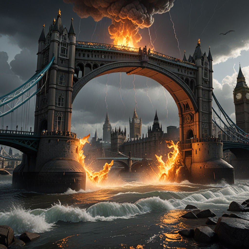London bridge fire - London bridge fire