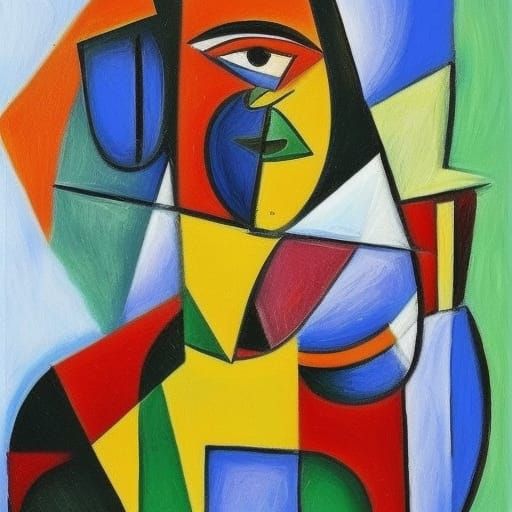 Picasso - AI Generated Artwork - NightCafe Creator