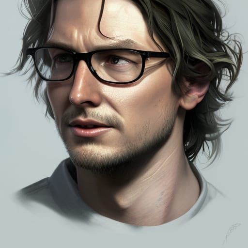 Otacon - AI Generated Artwork - NightCafe Creator
