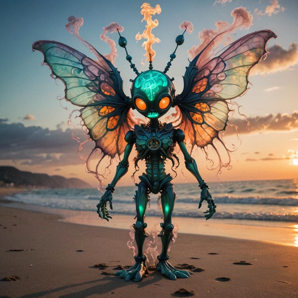 Cute Humanoid - AI Generated Artwork - NightCafe Creator