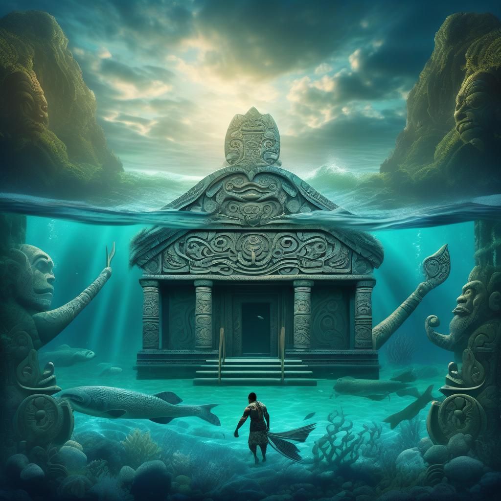 Sacred One - AI Generated Artwork - NightCafe Creator