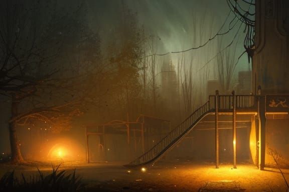 Recess Is Over - AI Generated Artwork - NightCafe Creator