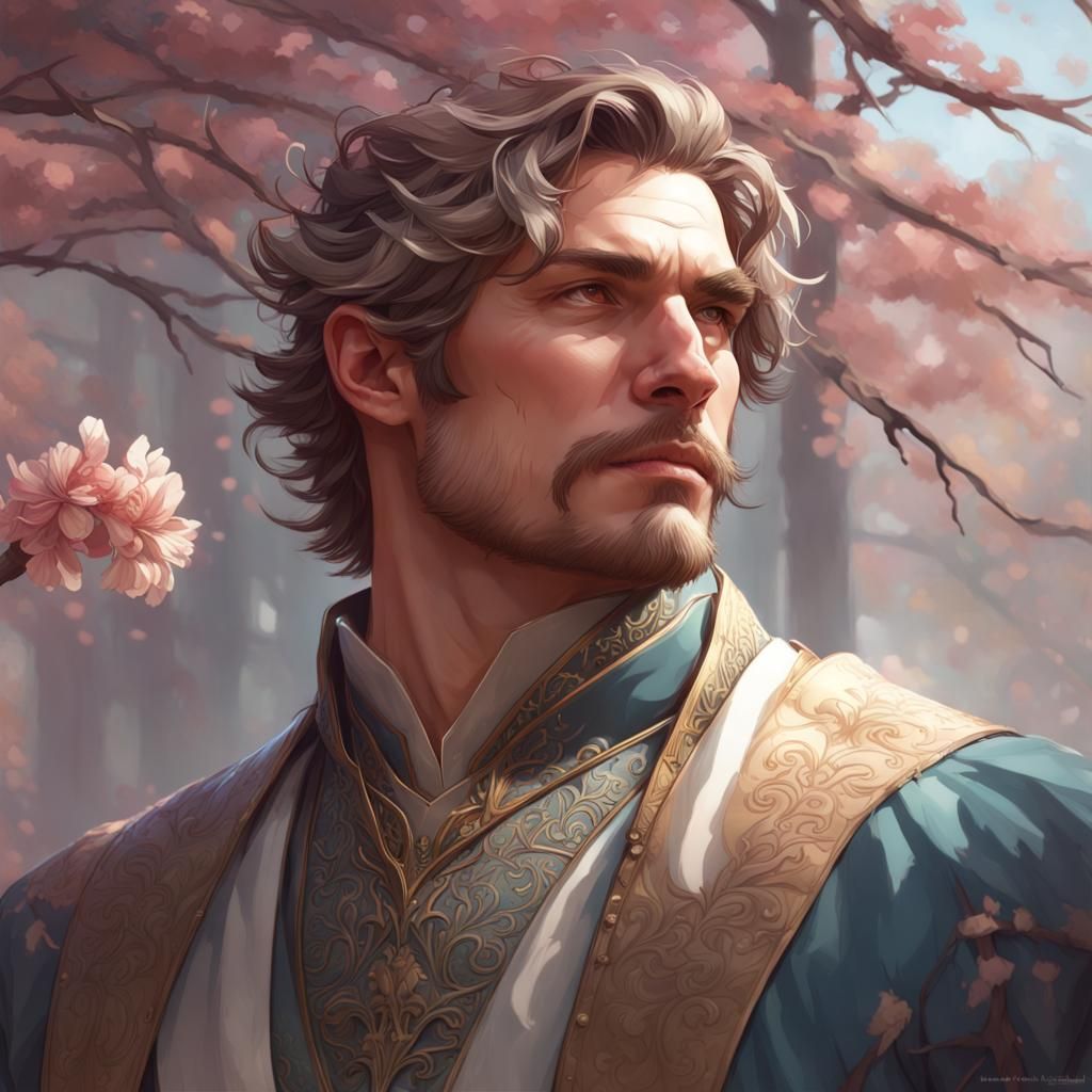 Forever spring - AI Generated Artwork - NightCafe Creator