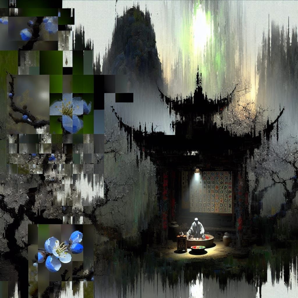 Final boss - Mahjong Master - Unlock the gates to Heaven